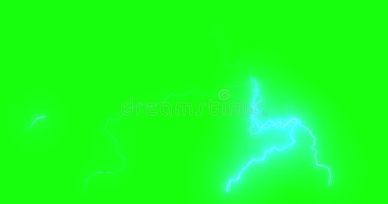 Flashes of Lightning, Green Screen Stock Footage - Video of ...