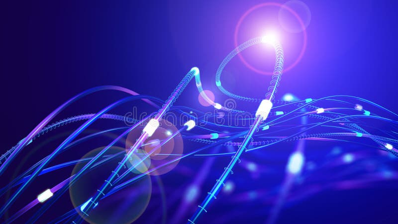 Flashes of Neon Lights. Big Data Stream in Neural Networks Stock ... Flashes of Neon Lights. Big Data Stream in Neural Networks Stock ...