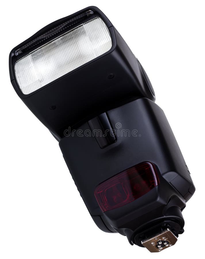 Flashgun stock photo. Image of detail, lighting, closeup - 23404326