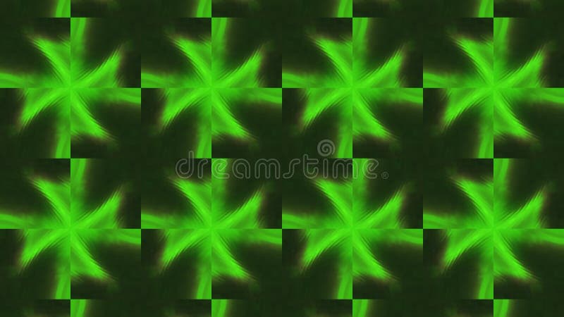 Flashing Bright Pattern with Shapes. Motion. Psychedelic Bright Pattern ...