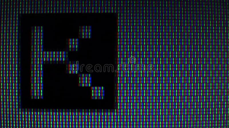 Flashing Cursor on the Screen Stock Footage - Video of flash, element ...