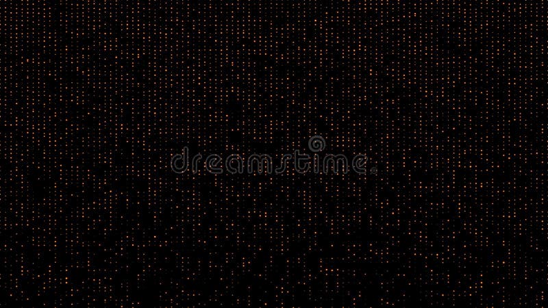 Flashing Dots Abstract Background Animation Stock Video - Video of ...