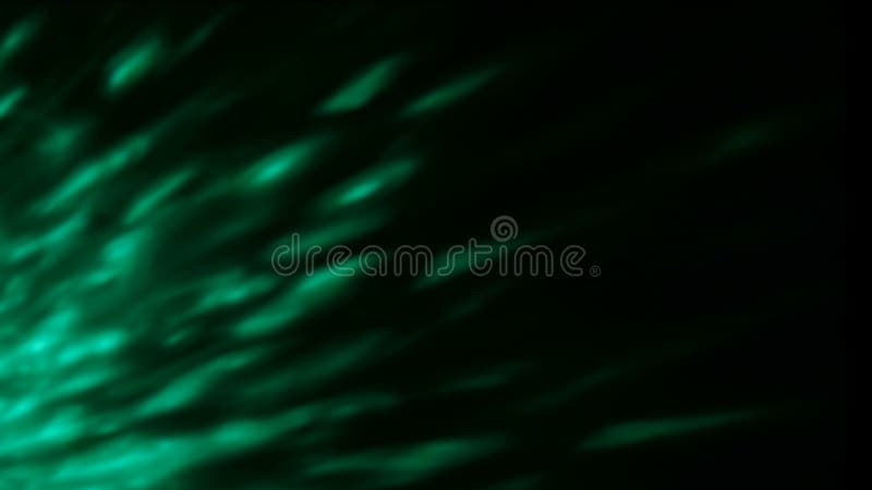 Green Light Rays, Burst on Black Background. Stock Video - Video of ...