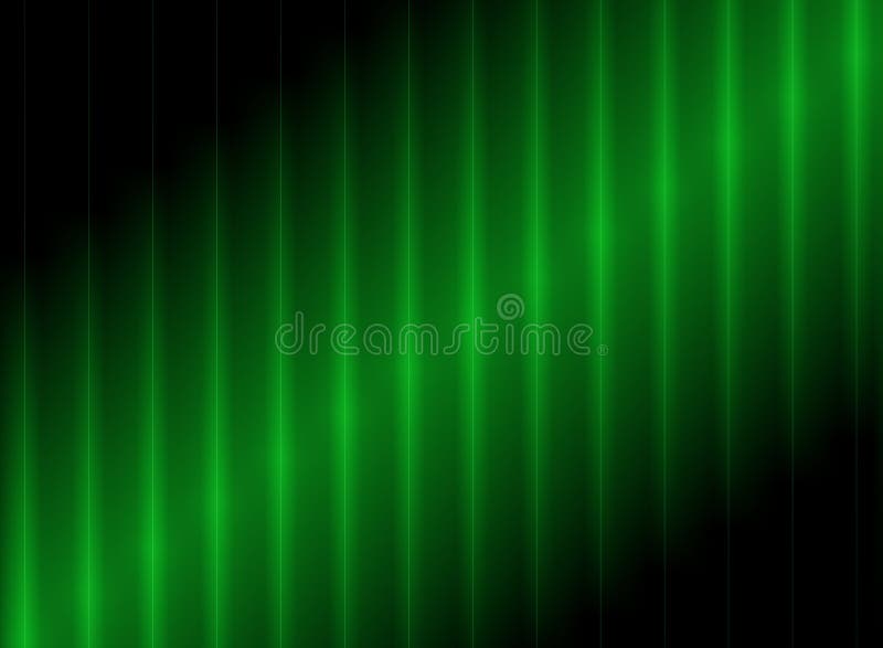 Flashing Green Stripes Background Stock Illustration - Illustration of ...