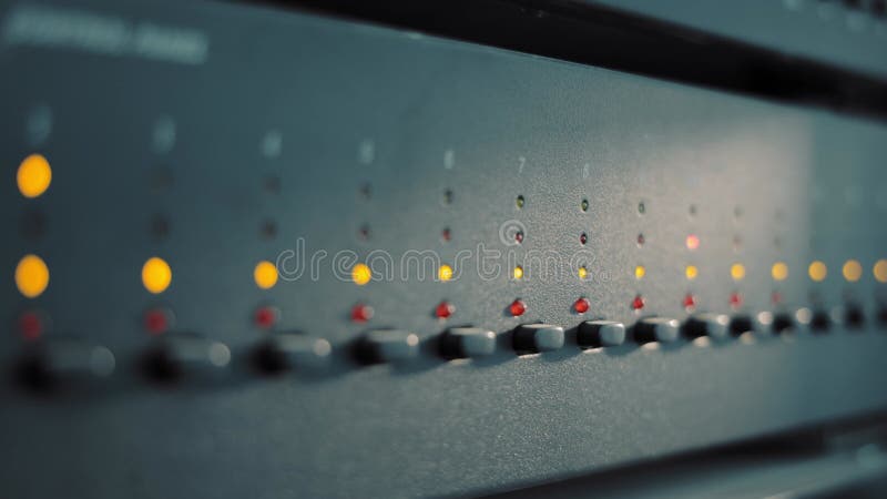 Flashing LED Lights. the Device Operation Indicator. Front Panel of the ...