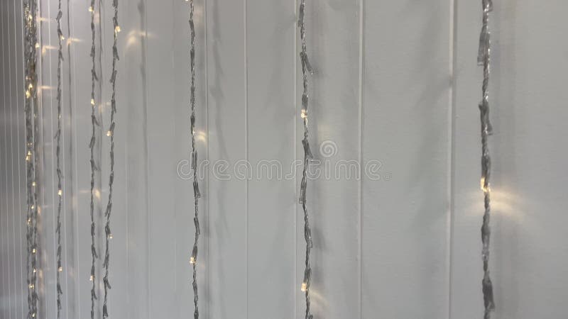 Flashing Led Lights on a Wall Stock Footage - Video of flow ...