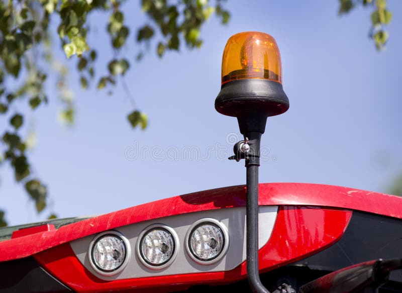 Flashing light stock image. Image of constructional, light - 41057195
