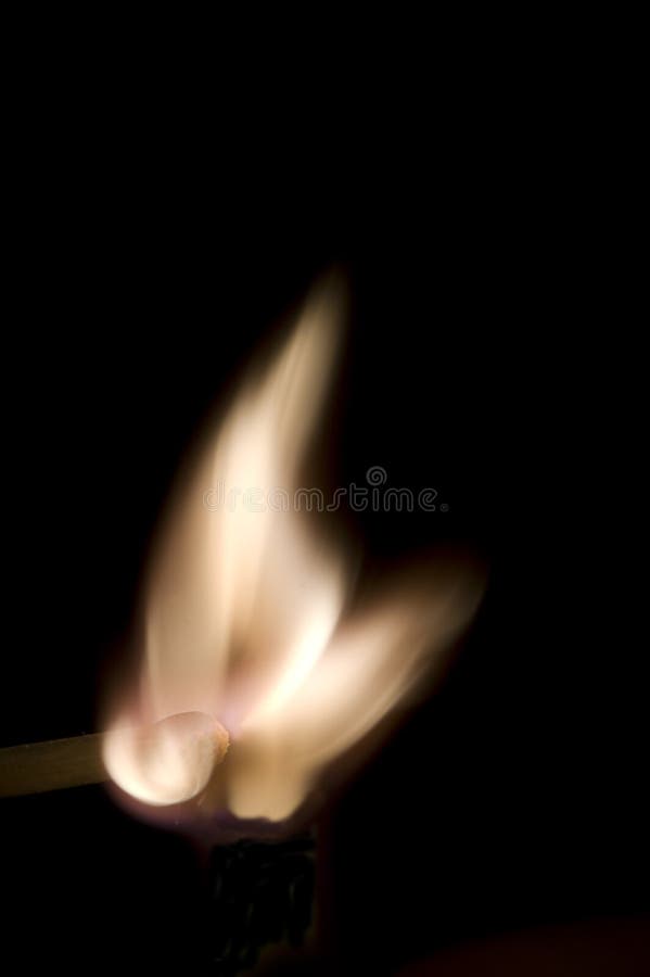 Flashing match stock image. Image of match, flame, firing - 13131181
