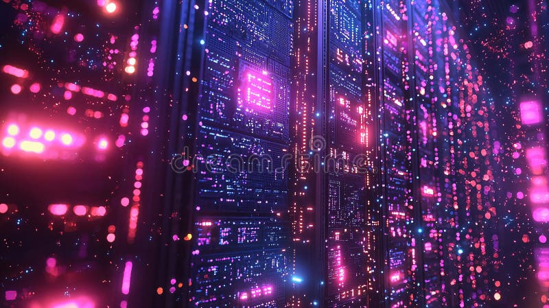 The Flashing Neon Lights of Technology-sensitive Data Stream Stock ...