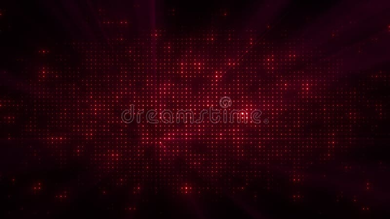 Flashing Particles Pattern with Beams, Rays Stock Illustration ...