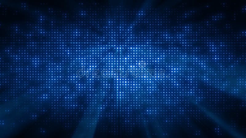 Flashing Particles Pattern with Beams, Rays Stock Illustration ...