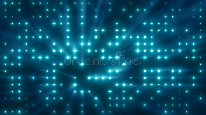 Flashing Particles Pattern with Beams, Rays Stock Illustration ...