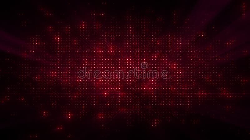 Flashing Particles Pattern with Beams, Rays Stock Illustration ...