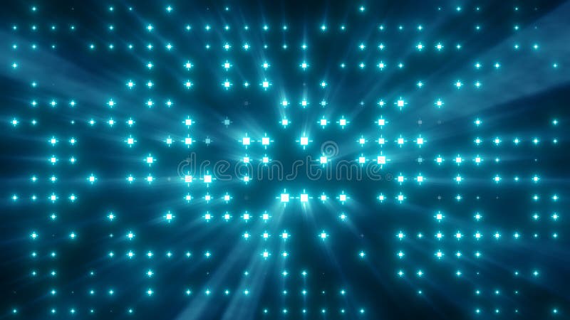 Flashing Particles Pattern with Beams, Rays Stock Illustration ...