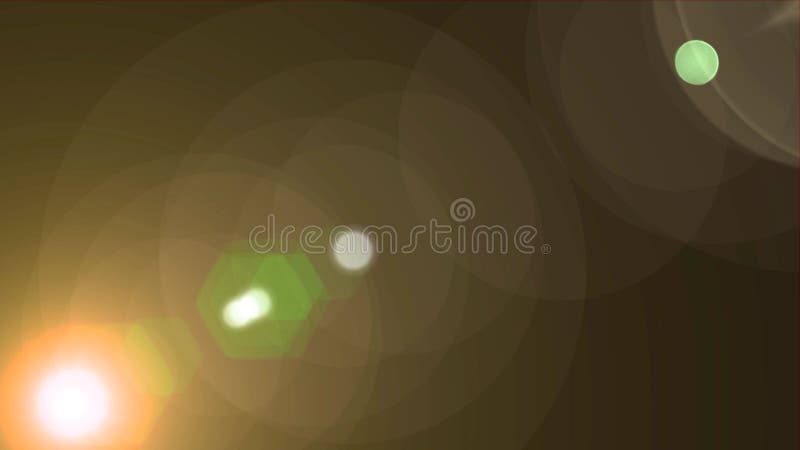 Flashing Rays of Light on a Green Background Flare Effect, Reflection ...