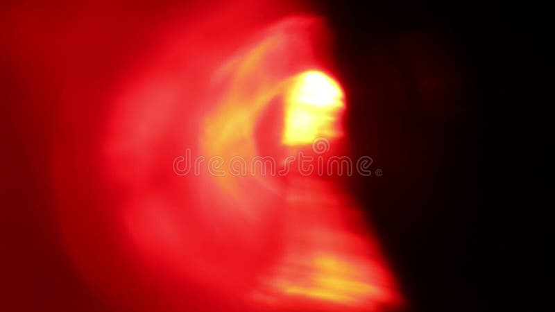 Flashing Red LED Light, Extreme Close-up Stock Video - Video of ...