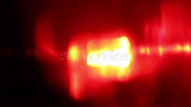Flashing Red LED Light, Extreme Close-up Stock Video - Video of ...