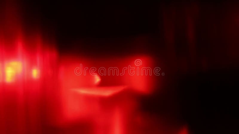 Flashing Red LED Light, Extreme Close-up Stock Video - Video of ...