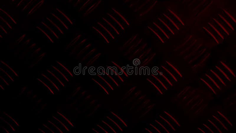 Flashing Red Light on Metal Surface, Military Element Stock Footage ...