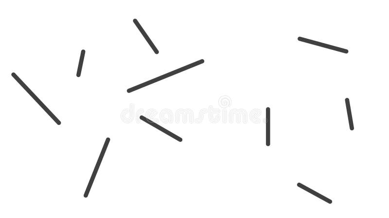 Flashing Sticks or Straight Lines on the Screen. Stock Footage - Video ...