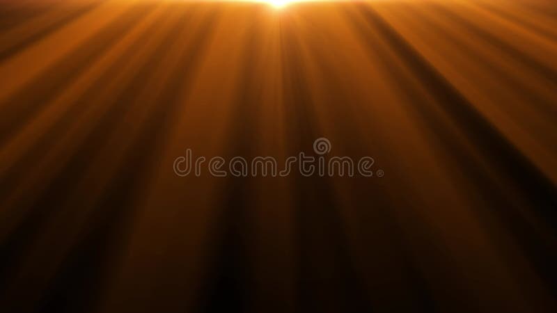 Flashing Sun Lights Effect Black Background with Rays Stock Footage ...