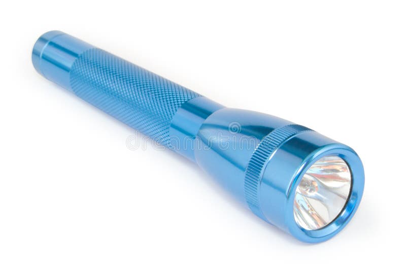 Flashlight stock photo. Image of projection, lamp, illuminated - 18169244