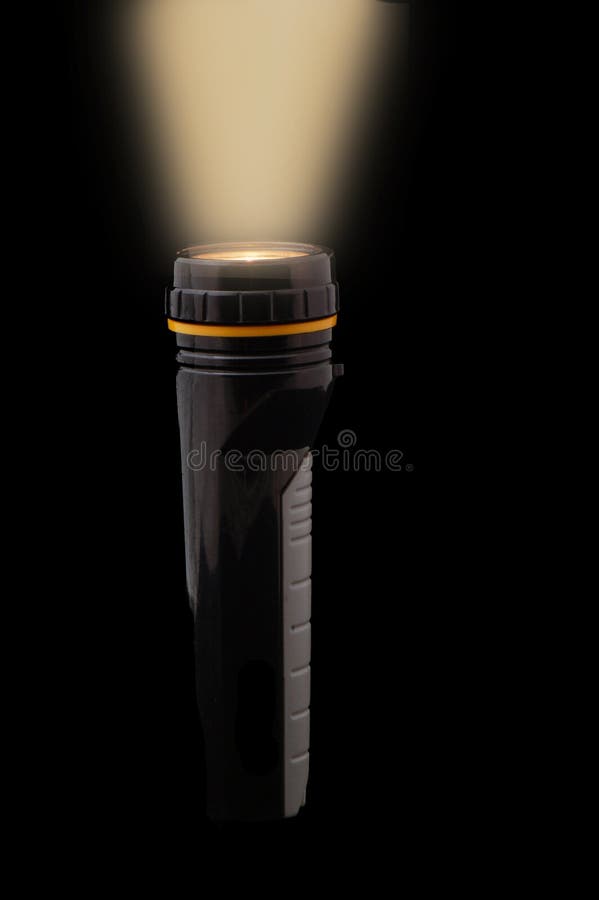 Flashlight stock photo. Image of blackout, flashlight - 6875698