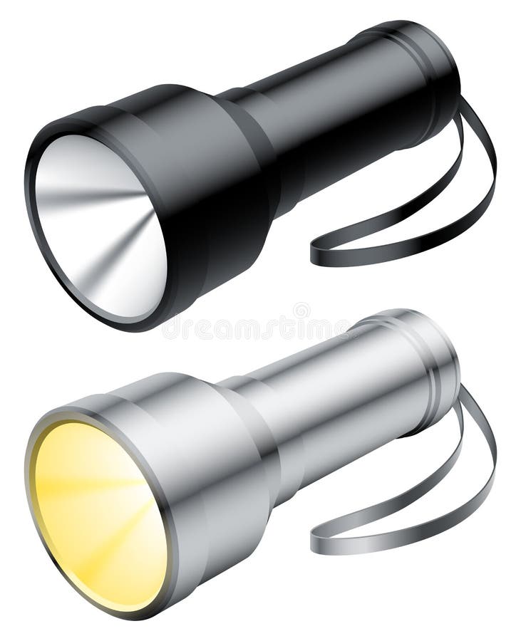 Flashlight Stock Illustrations – 31,907 Flashlight Stock Illustrations ...