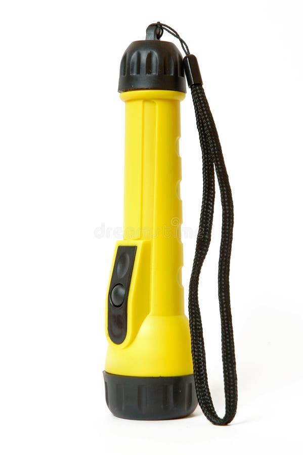 Flashlight stock photo. Image of isolated, power, light - 14471228
