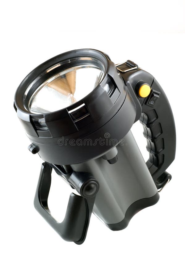 Flashlight Picture. Image: 3999308