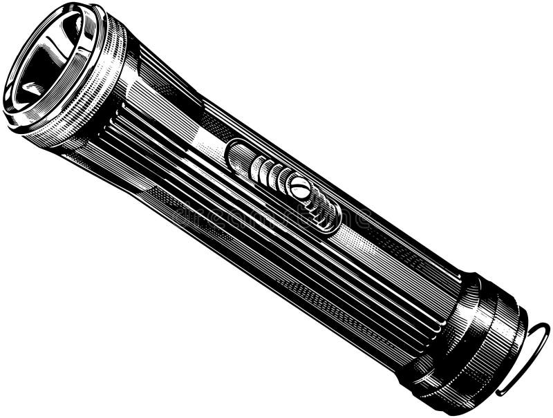 Flashlight Clipart Stock Illustrations – 1,421 Flashlight Clipart Stock ...