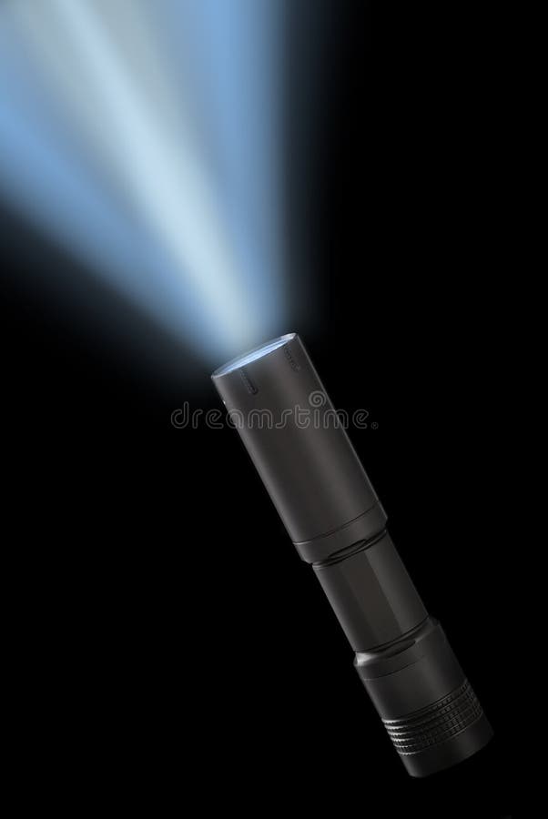 Flashlight stock photo. Image of blackout, flashlight - 6875698