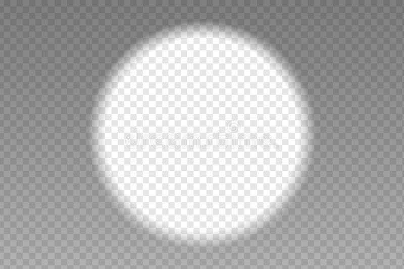 Shadow Overlay Effect. Soft Realistic Shadow. Vector Stock Vector ...