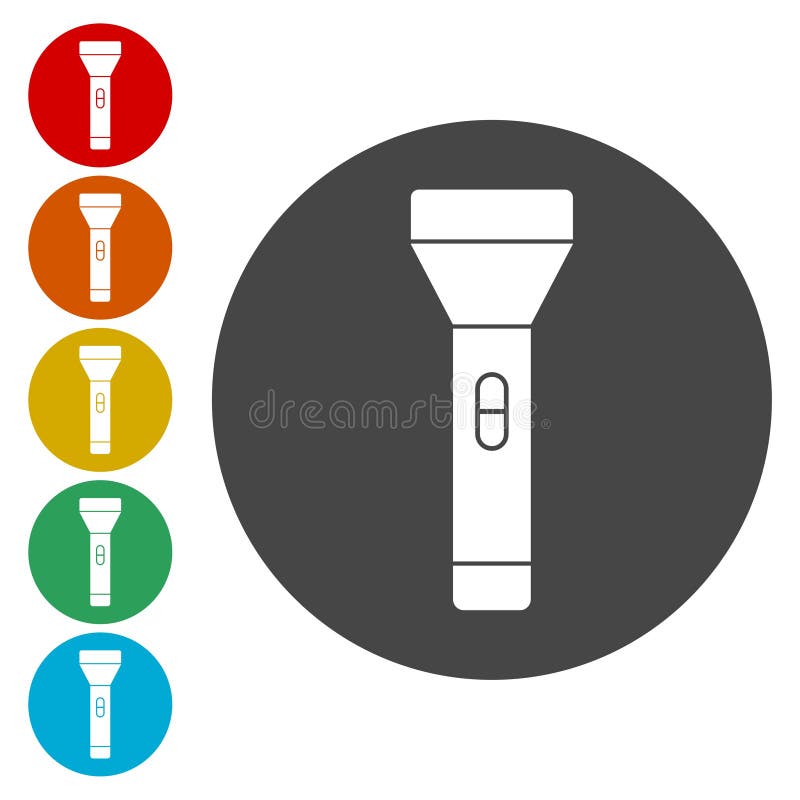 Flashlight Circle Stock Illustrations – 2,421 Flashlight Circle Stock ...