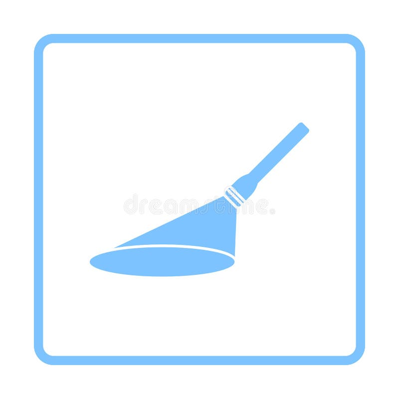 Flashlight Icon stock vector. Illustration of bulb, bright - 211908643