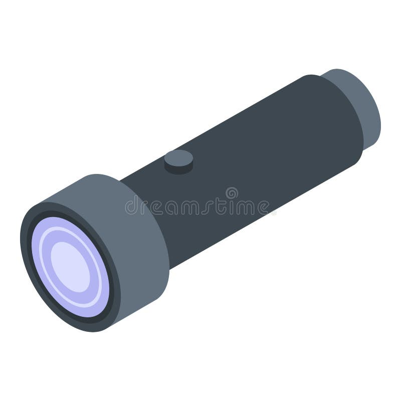 Flashlight Isometric Stock Illustrations – 1,975 Flashlight Isometric ...