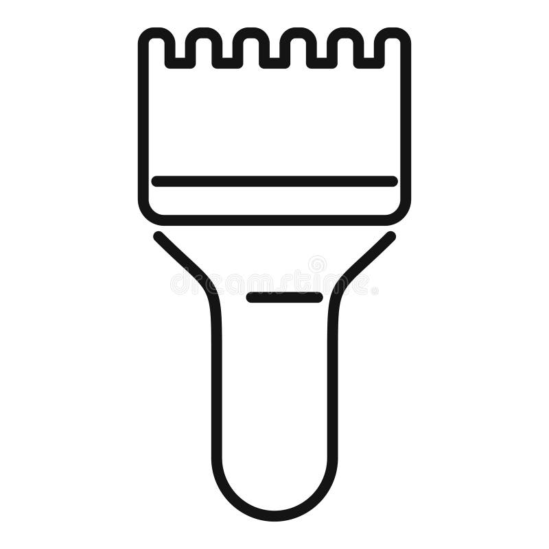 Flashlight Icon Showing Bright Light Beam Stock Vector - Illustration ...