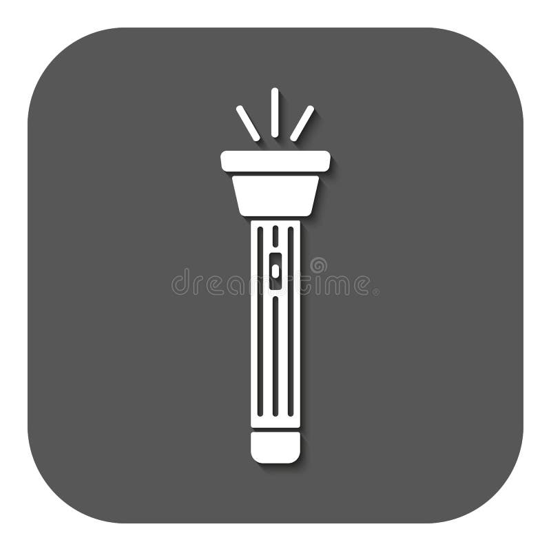 Torch symbol set stock vector. Illustration of holding - 32615272