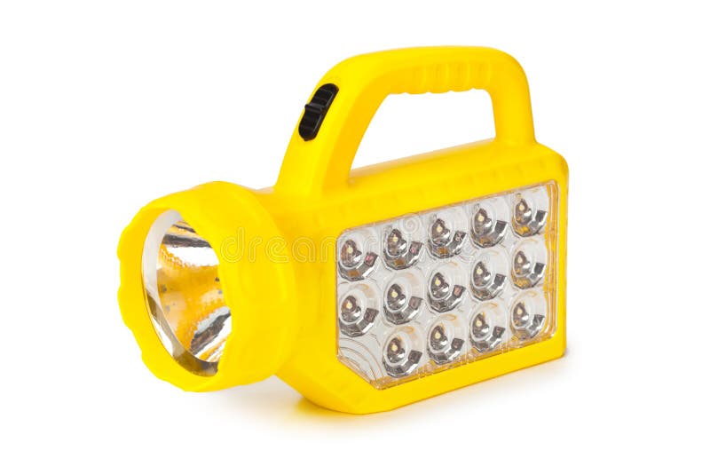 143 Big Yellow Flashlight Stock Photos - Free & Royalty-Free Stock ...