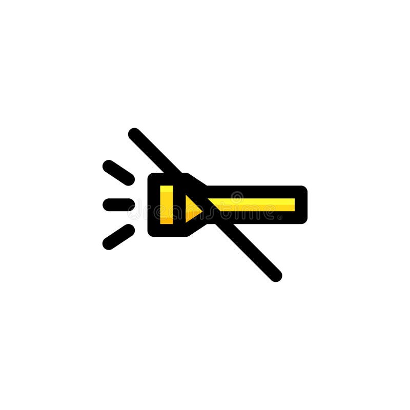 Flashlight Onoff Icon