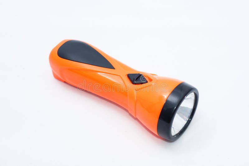 Flashlight stock photo. Image of bulb, electronic, light - 50065220