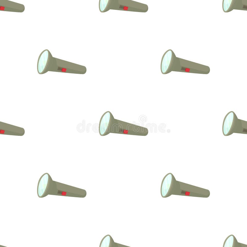 Flashlight Pattern Seamless Vector Stock Illustration - Illustration of ...