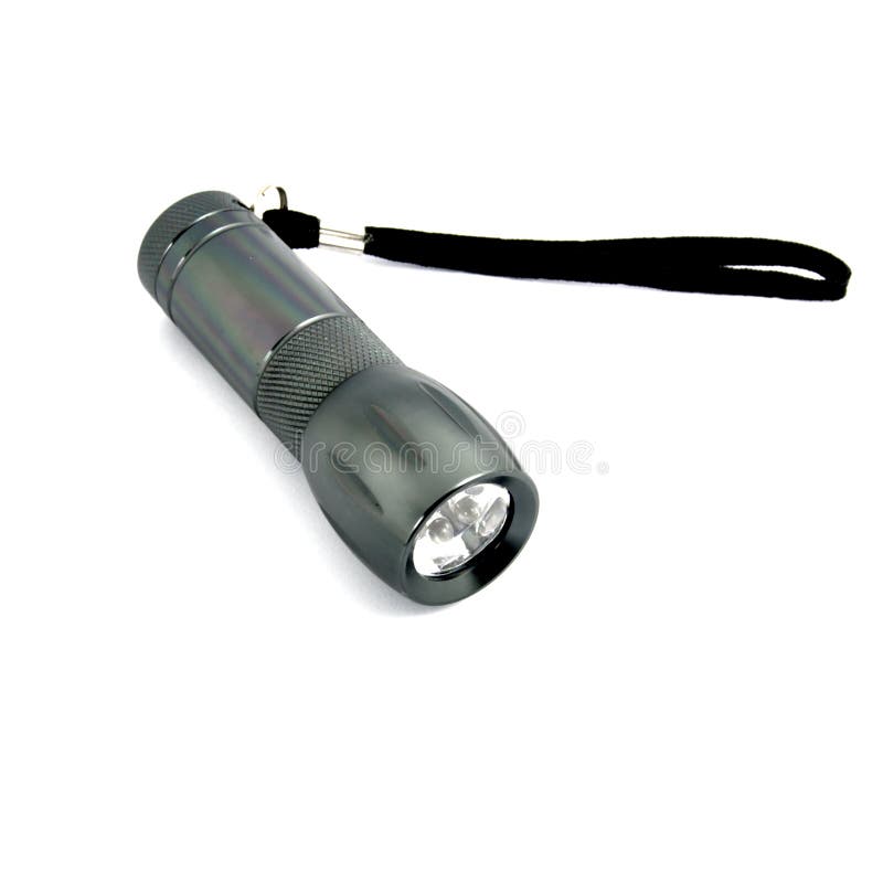Flashlight stock photo. Image of bulb, pocket, torch - 40277480