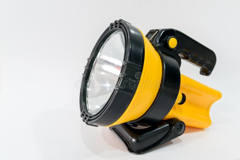 Flashlight, Torch, Searchlight Stock Image - Image of searchlight, dark ...