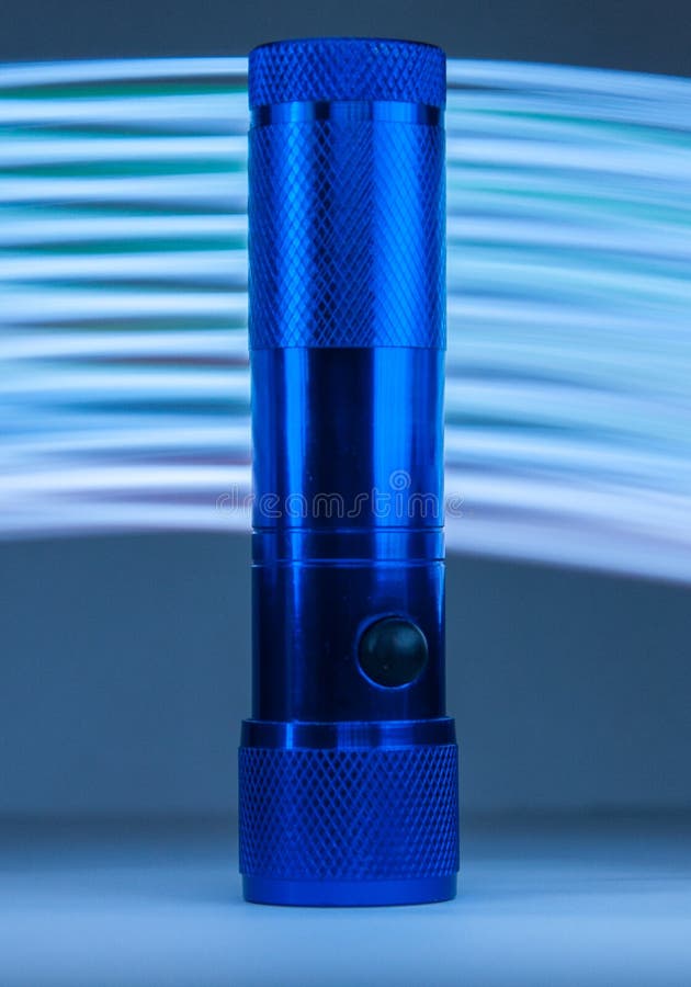 Flashligt stock photo. Image of flashlight, tower, illumination - 36665826