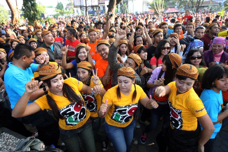Flashmob editorial photography. Image of indonesia, demonstration ...