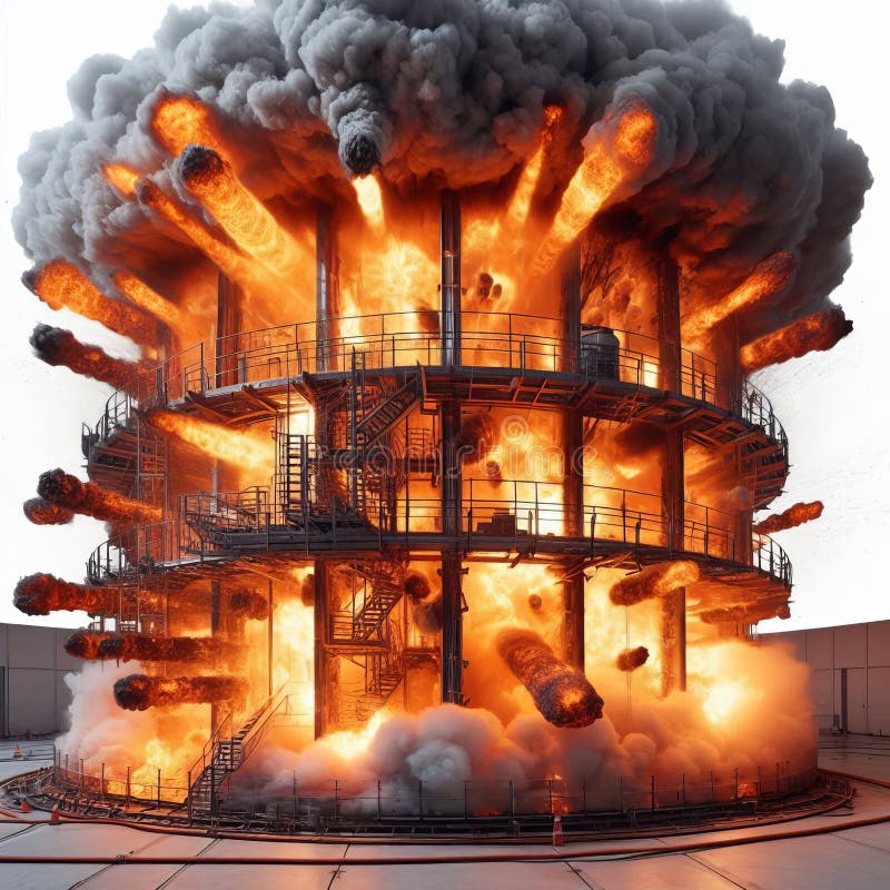 Flashover the Simultaneous Ignition of Combustible Materials N Stock ...