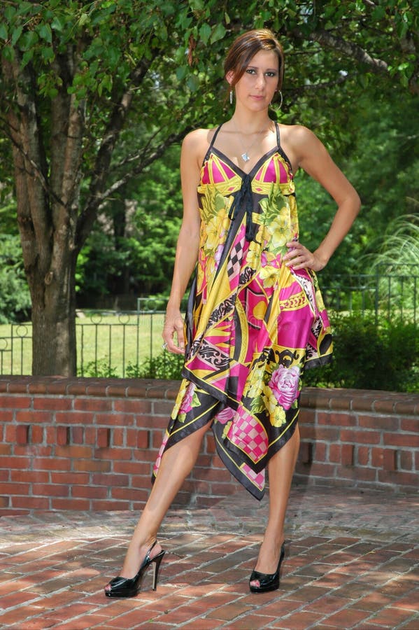 Flashy Dresser stock photo. Image of dressy, stand, outdoors - 6060550