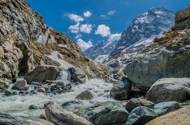 Flashy river stock photo. Image of water, spring, river - 50204438