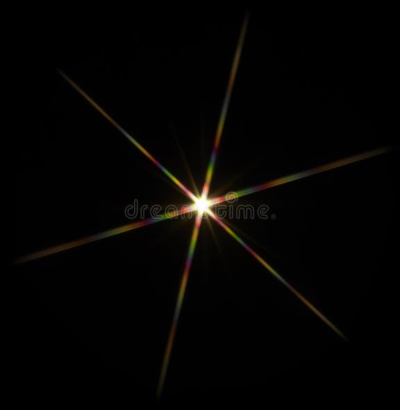 Flashy star in black back stock image. Image of beam - 34906025